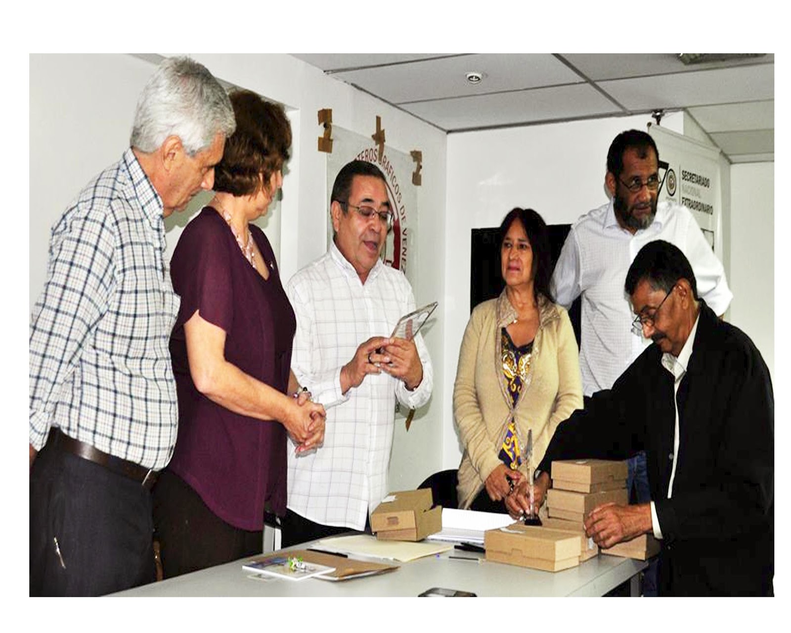 CÍRCULO DE REPORTEROS GRÁFICOS DE VENEZUELA