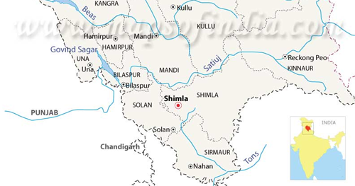 HP State GK | Objective QA | Hindi English Quiz | Online Test Major ...