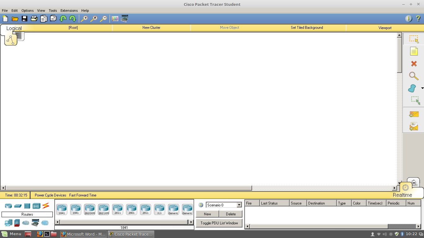 Cara setting banner MOTD ( Message On The Day ) Di router Cisco Packet ...