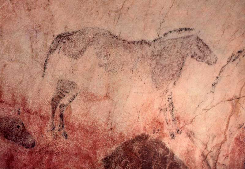 Un día... una obra: Caballo de Tito Bustillo