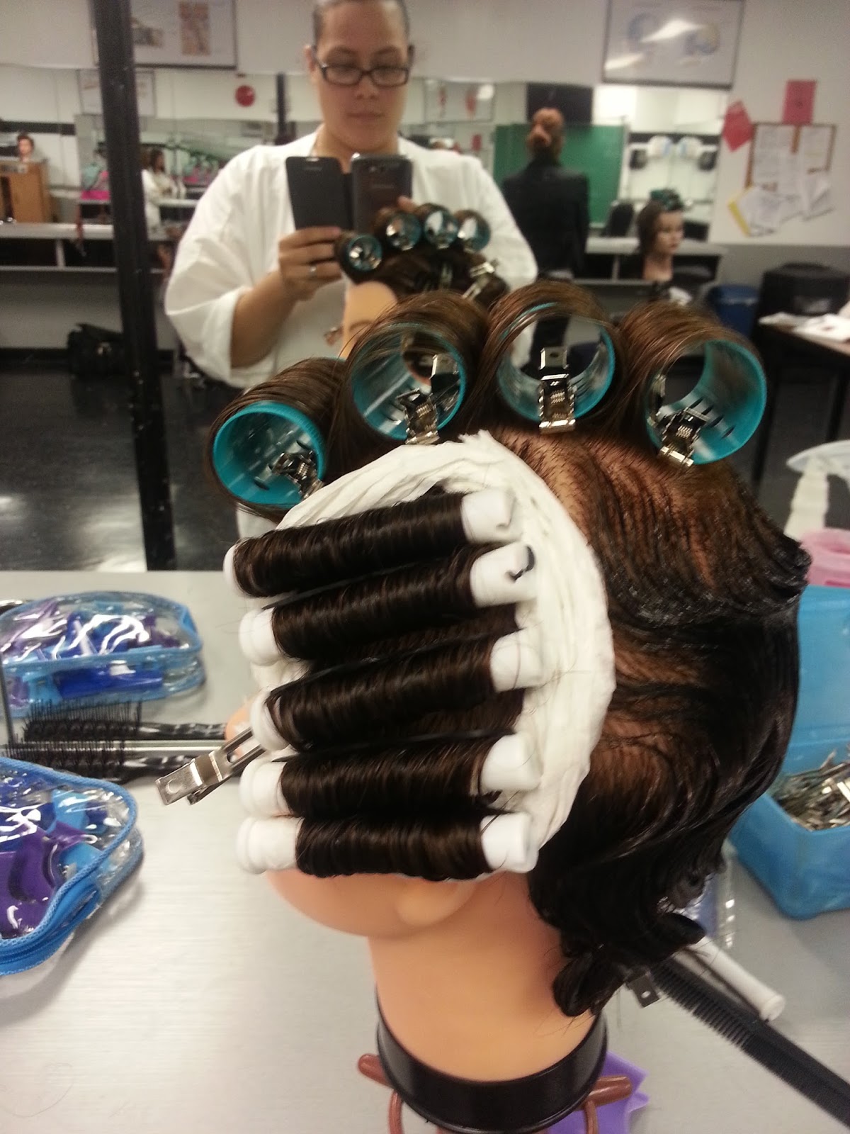 Foxy Nine Beauty: State Board Set.