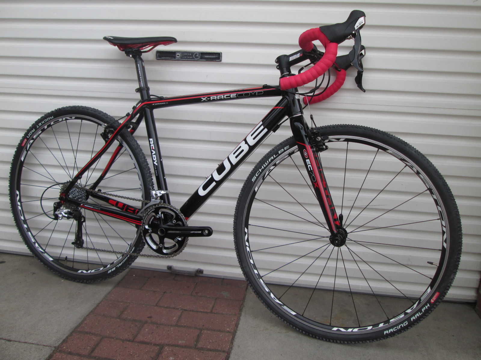 Muddy Brown's Blog: SOLD - CUBE X-Race Comp CX Bike 53cm