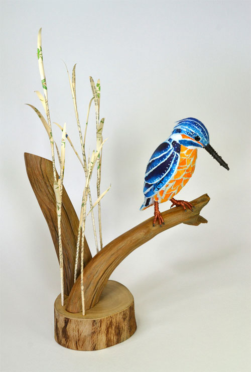 My Owl Barn: Amazing Paper Sculptures by Suzanne Breakwell