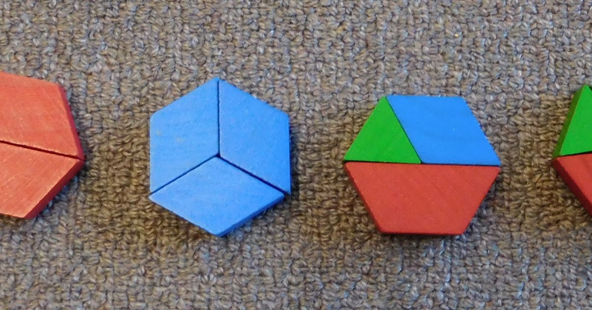 Authentic Inquiry Maths: Making big shapes out of little shapes
