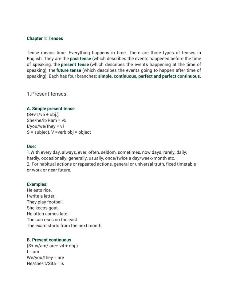 Class 11 English: Important Grammar Questions and Answers - Questions ...