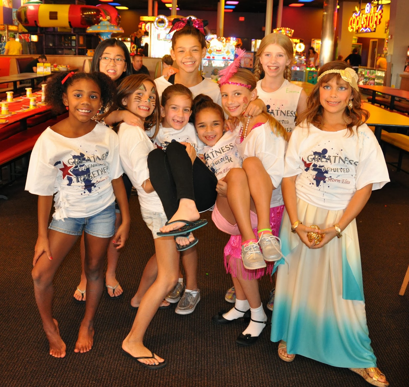 Life with Lauren: Cheer Party