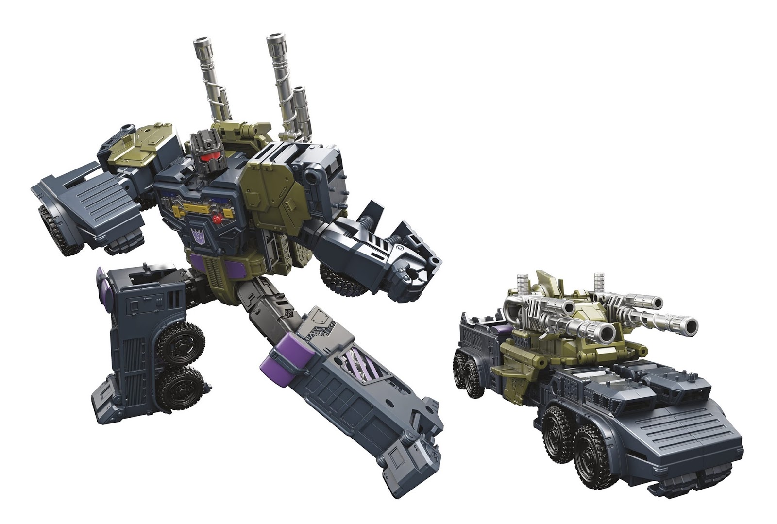 Mediaholics: Transformers Combiner Wars Bruticus, Part 6: Onslaught ...