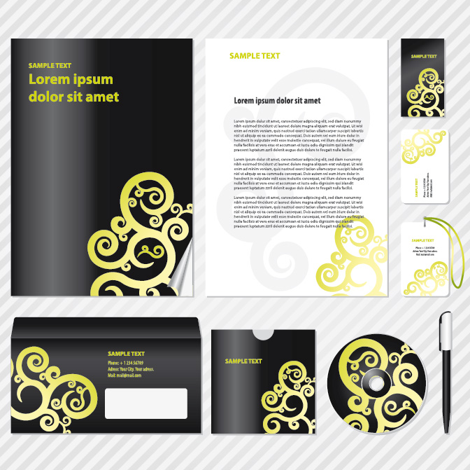 MKD!NFO: Templates Vectors design