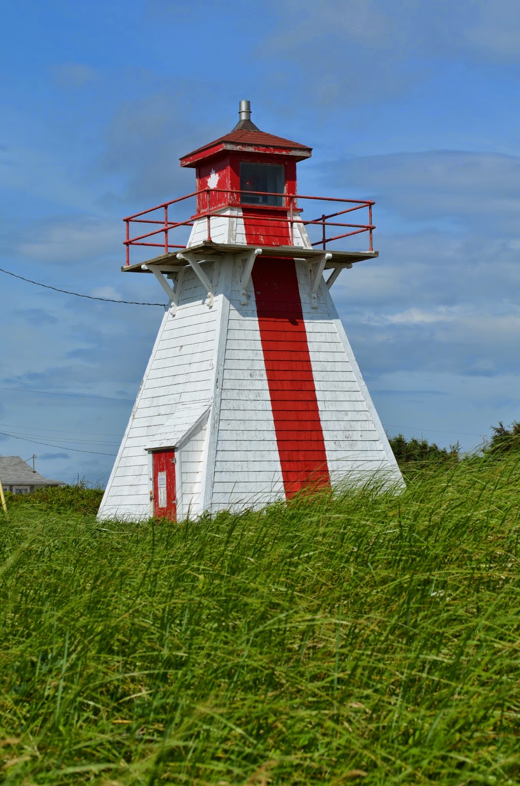 Neal's Lighthouse Blog: Malpeque Outer Range Front Lighthouse, Darnley ...
