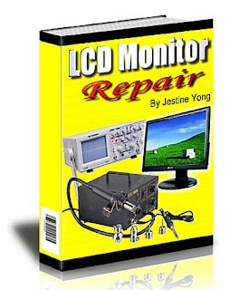 electronics repair made easy: Causes of vertical lines in LCD Television