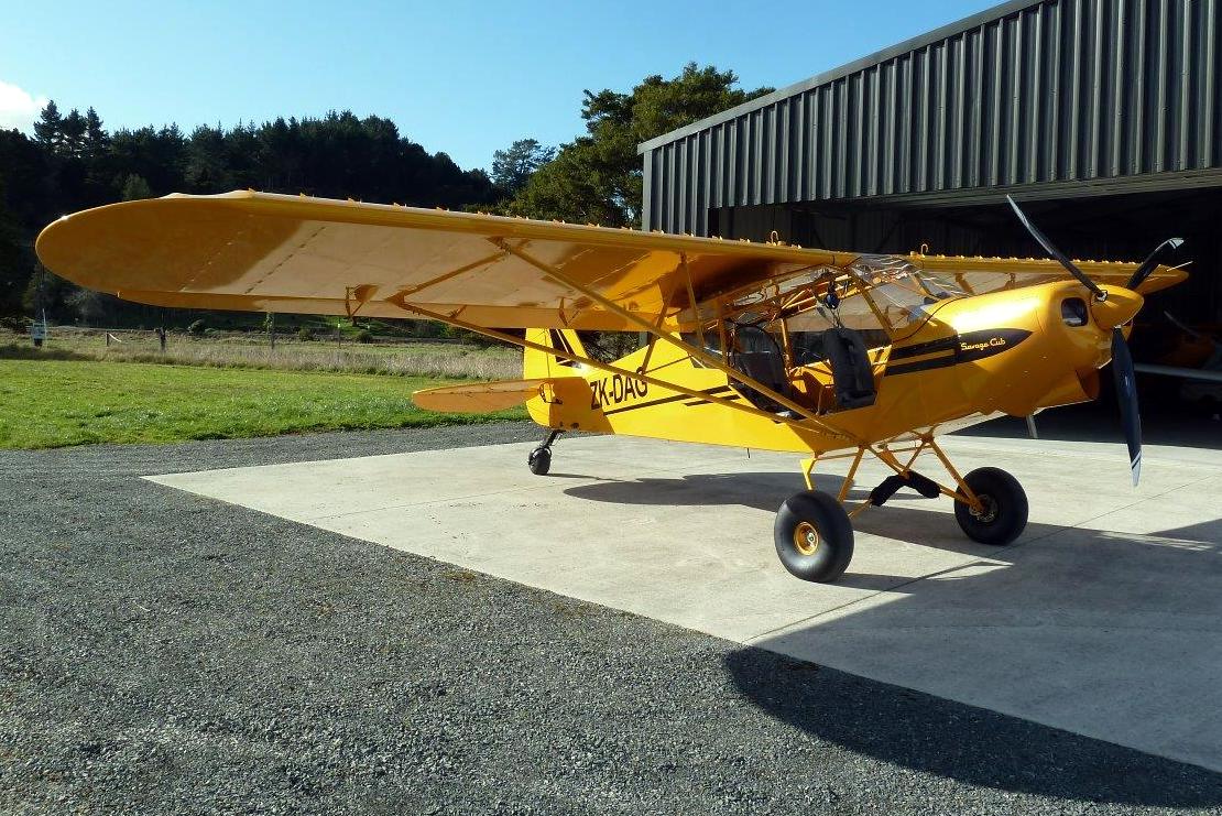 NZ Civil Aircraft: Zlin Savage Cub ZK-DAG