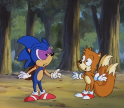 Retro Oasis: Rapidly Reviewing Sonic SatAM Episode 16: No Brainer