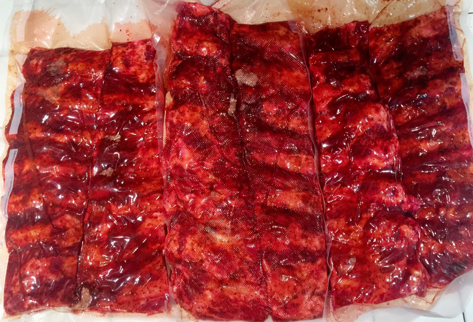 Sous Vide by Me, Kosher Dosher: Sous-Vide Beef-Back-Ribs