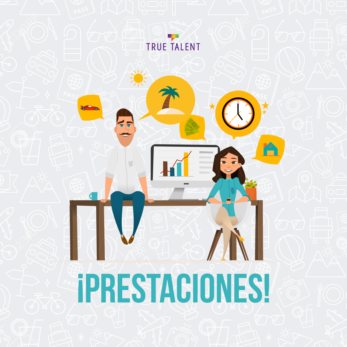 VALUACIONYEVALUACIONDEPUESTOSALMAISABEL: Prestaciones e Incentivos