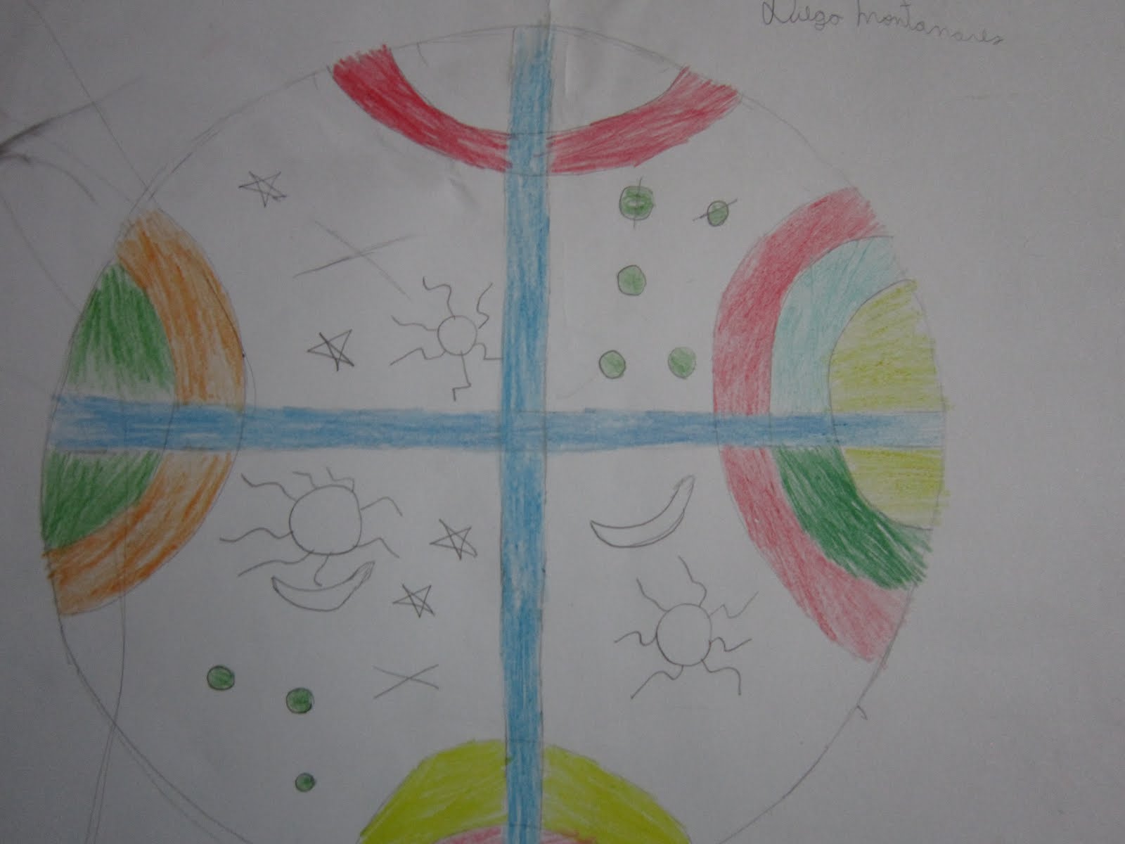 Yovana Quinchagual: Kultrun en clases