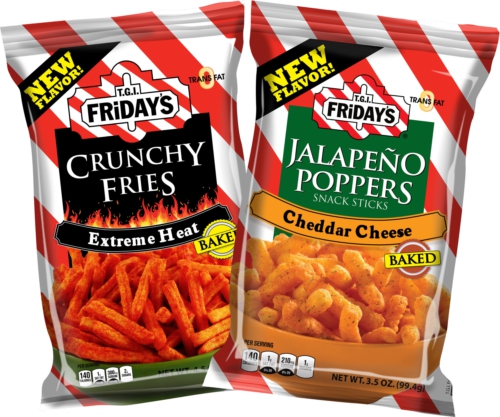 News: TGI Fridays - New Spicy Baked Snacks