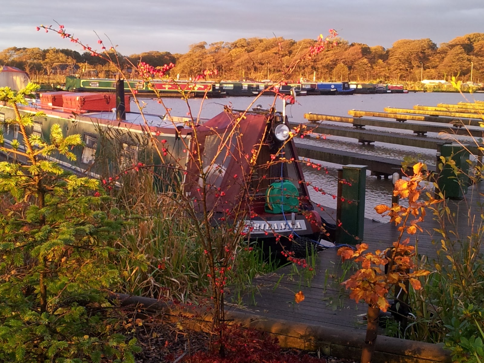 The first fully solar powered narrowboat