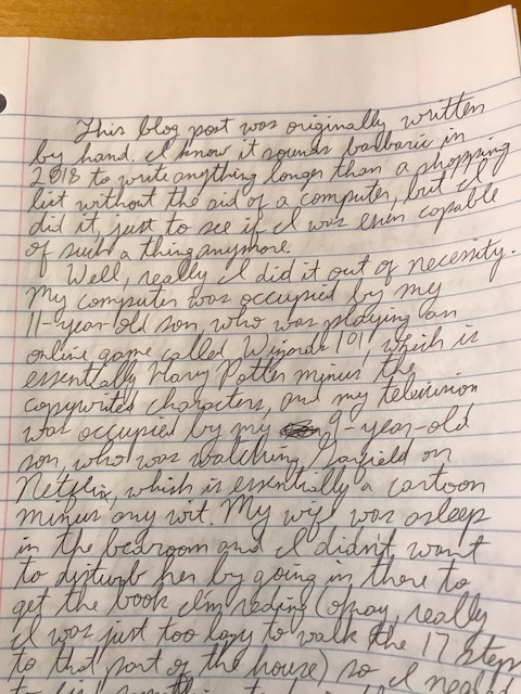 Andrew J. Schwartzberg: Man Who Writes Words: May 2018