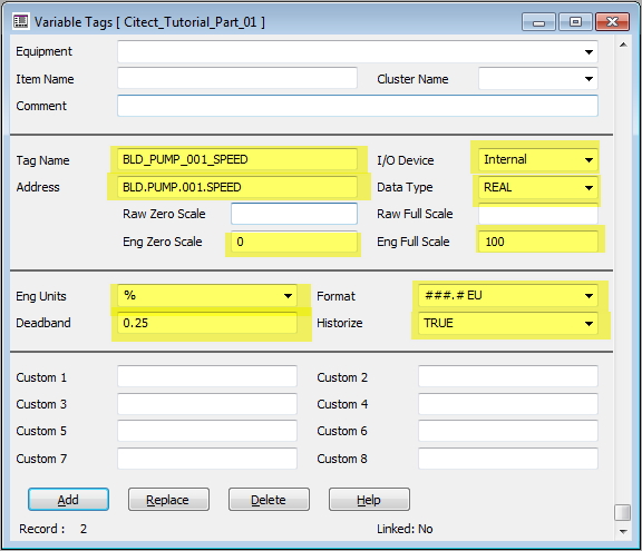 สอนการใช้งาน Vijeo Citect SCADA ตั้งแต่เริ่มต้น ตอนที่ 5 - Variable ...
