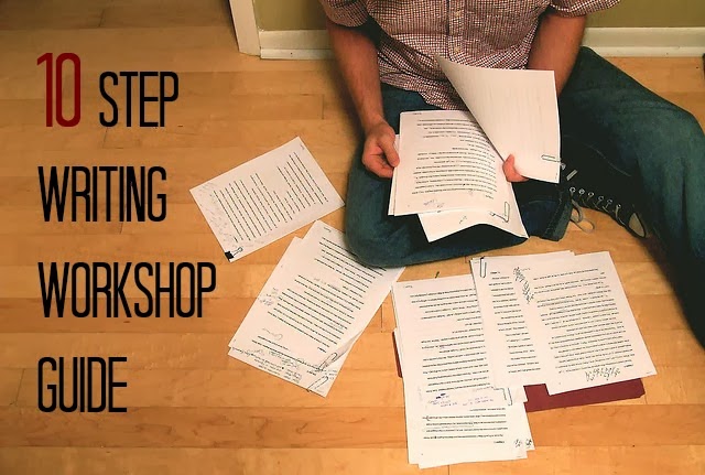 a writer's inspiration: How to Do a Writing Workshop