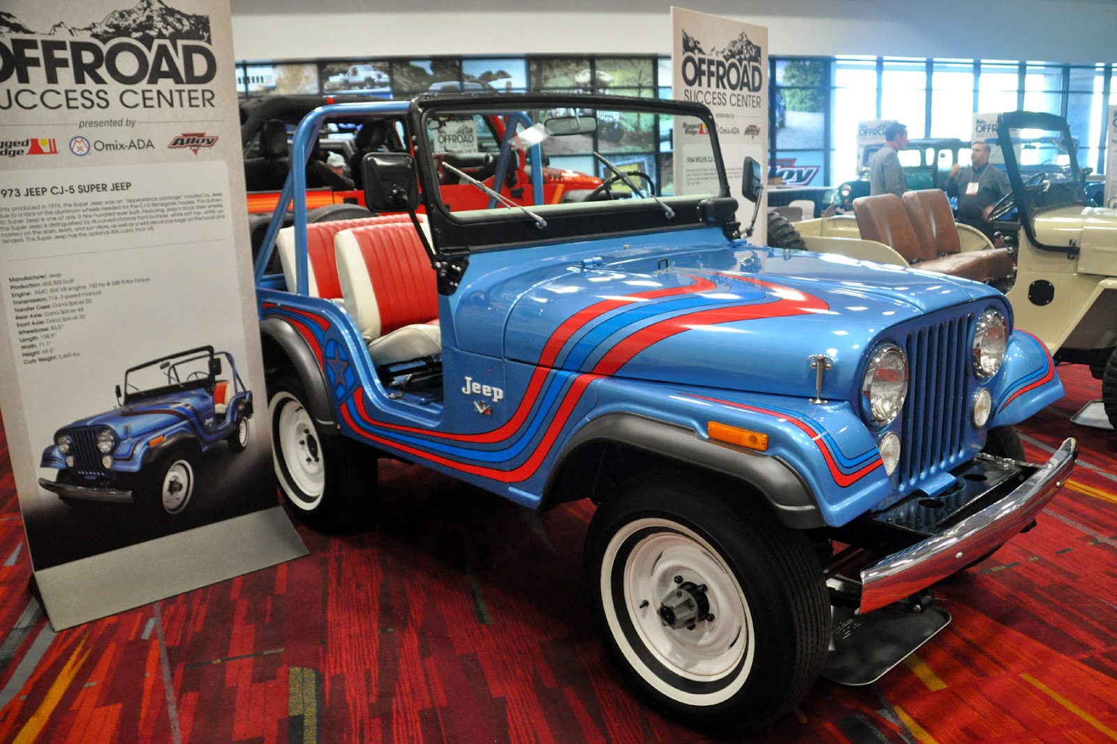 Just A Car Guy: the collection of vintage pre-'74 Jeeps was terrific ...
