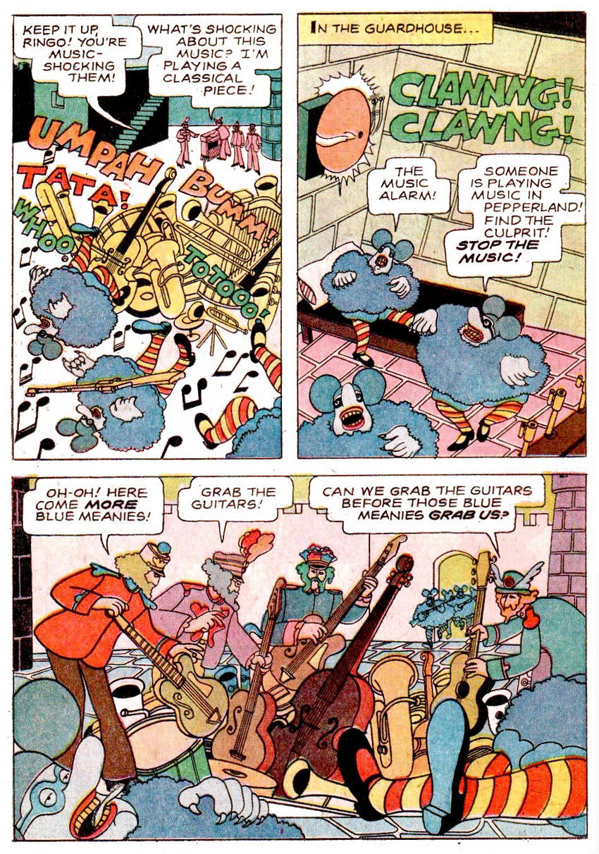 Pappy's Golden Age Comics Blogzine: Number 1832: A Yellow Submarine ...