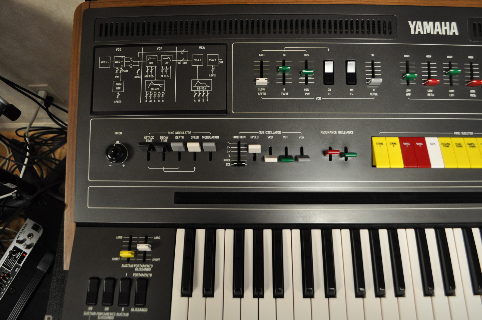 MATRIXSYNTH: Yamaha CS60 Polyphonic Synthesizer