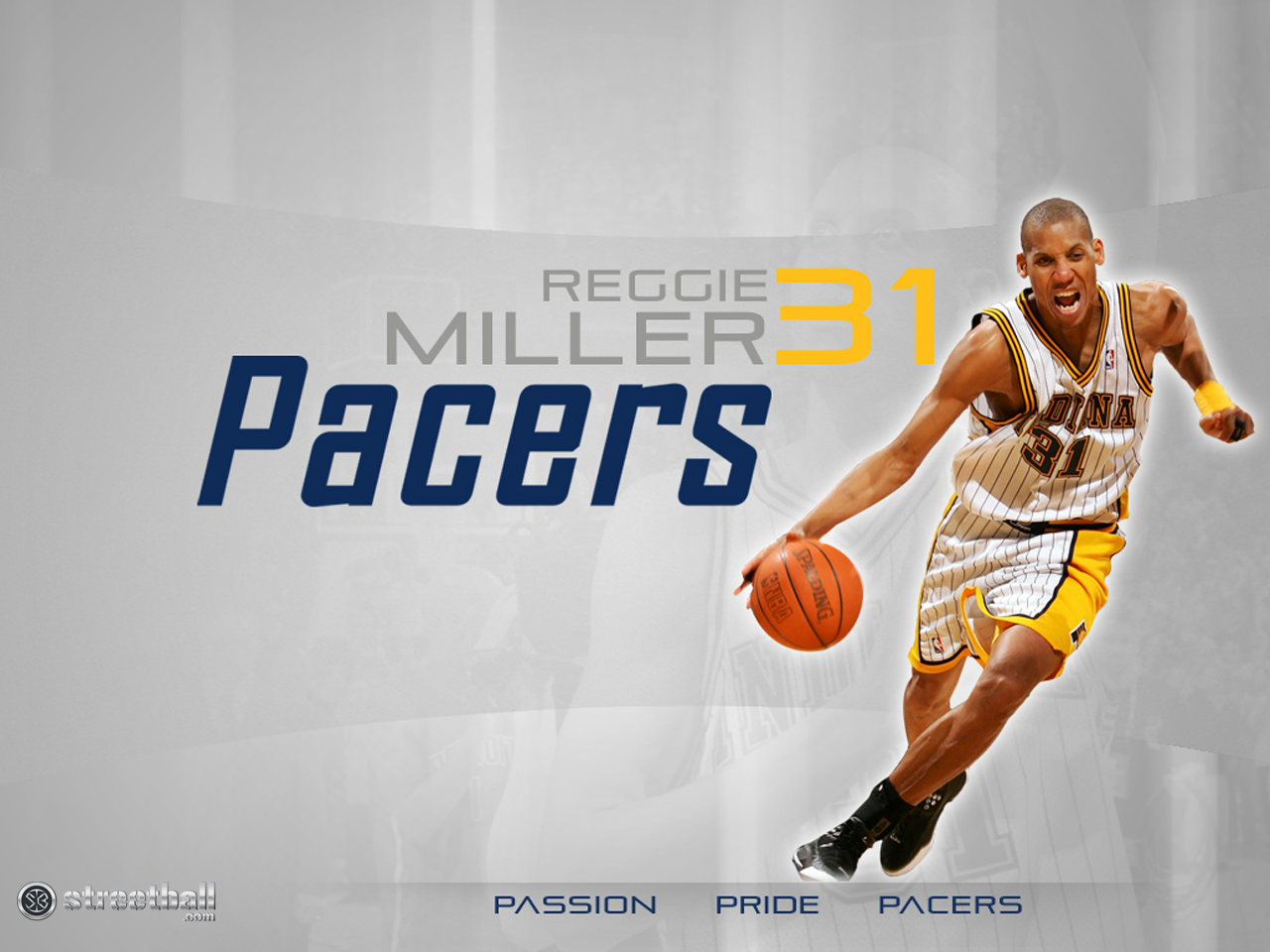 NBA For Fan: Reggie Miller