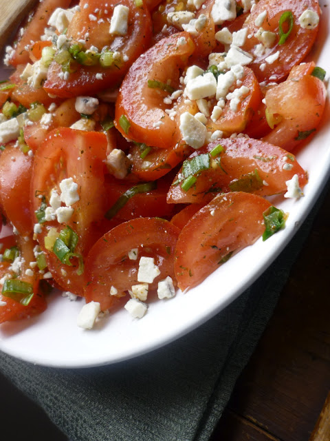 My Kitchen, My Love: Moroccan Tomato Salad