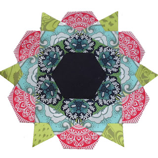 Possum Blossom Patchwork: Back to the drawing board - Rose Star quilt