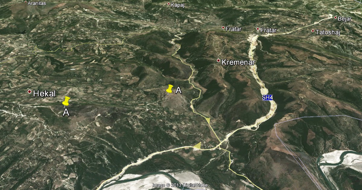 ArqueoLugares: BYLLIS. Colina Gradishta. prox. Kremenar. Ballsh. Albania