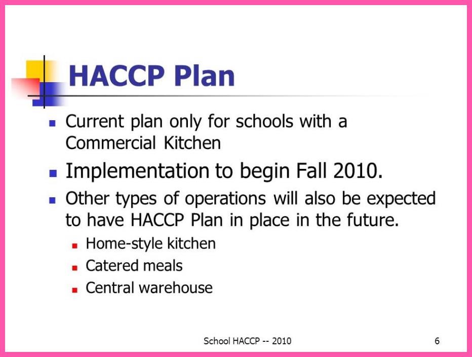 16 Haccp Checklist For Kitchen - J2WM IVAN GRAY'S BLOG
