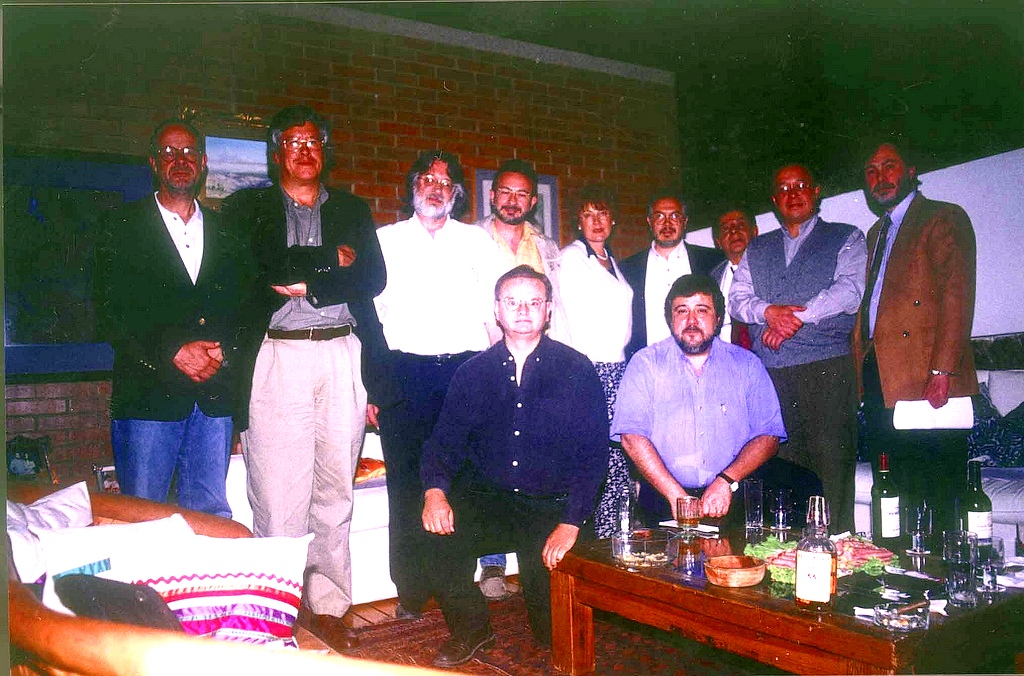 PSICOANÁLISIS EN EXTENSIÓN.: Foto recuerdo: Mimi Langer y yo.