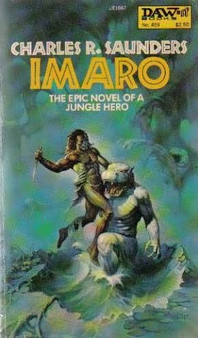 The Silver Key: Imaro by Charles Saunders, a review
