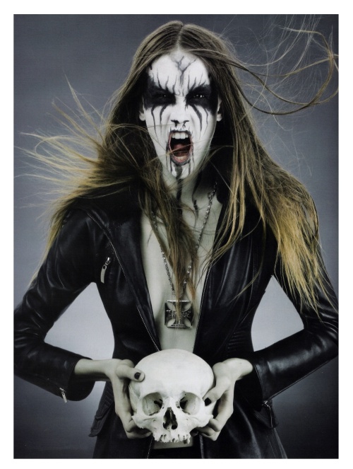 A HISTÓRIA DO CORPSE PAINT