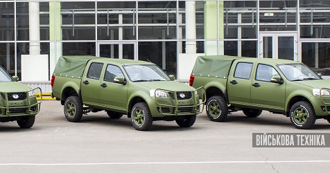 Багатоцільовий автомобіль Богдан-2351 було доопрацьовано на вимогу ЗСУ