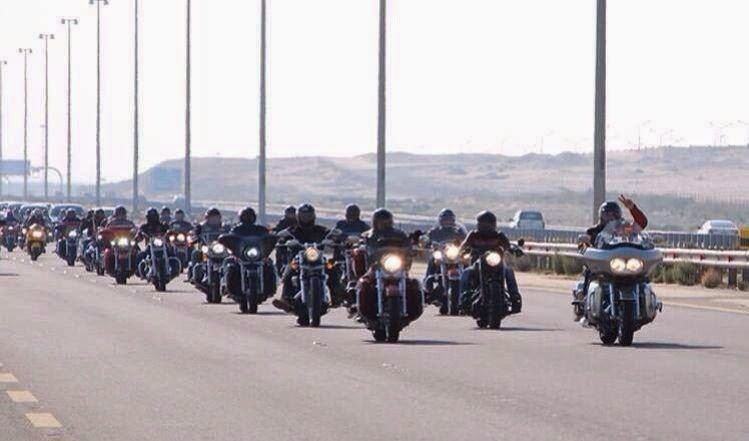 5th Motorway: Pharaoh Bikers Motorcycle Club - Kuwait