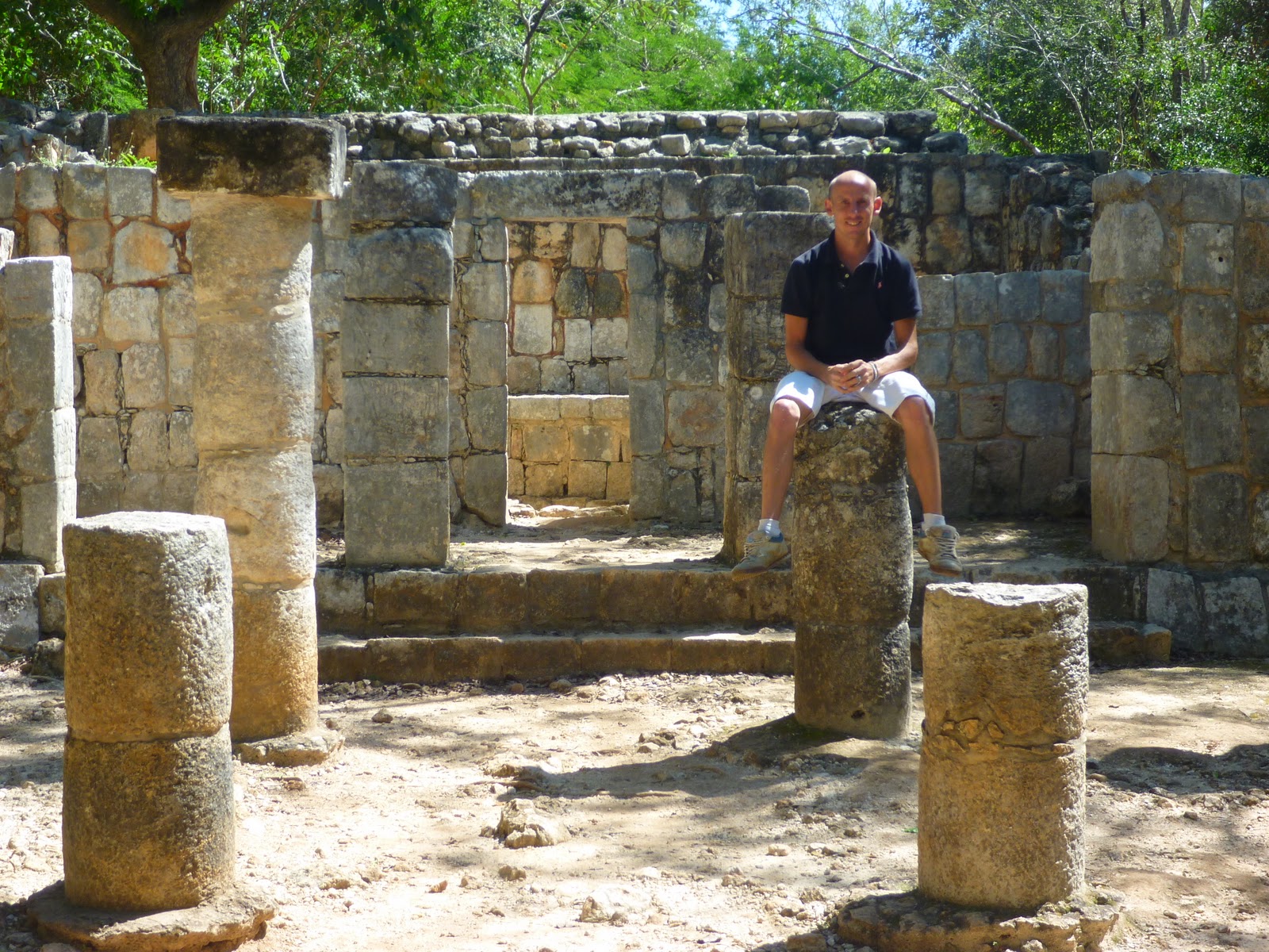 Our Mex Voyage: Playing 'Dora the Explorer' among Mayan ruins