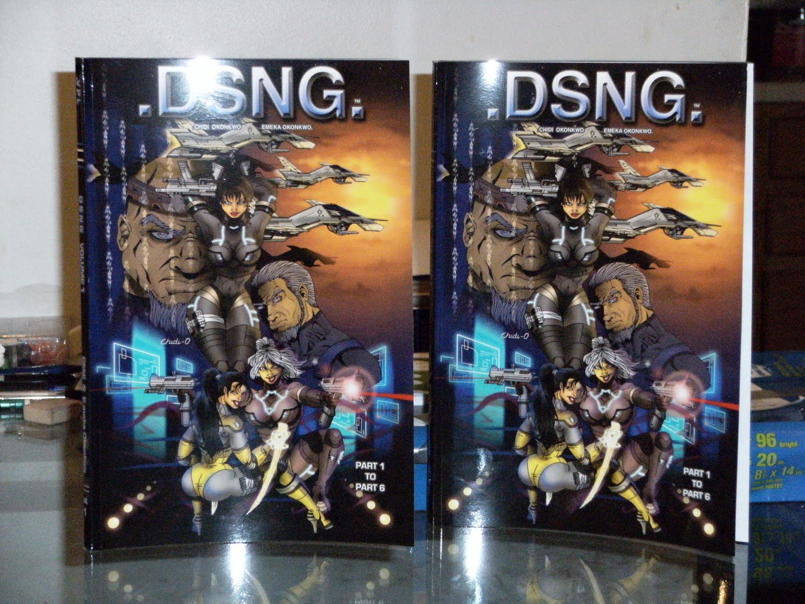 DSNG'S SCI FI MEGAVERSE: EXPLORING THE DSNG SCI FI SERIES - PART 1