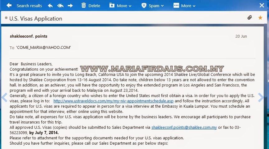 PART 3 - USA KAMI DATANG!! - US VISA APPLICATION | Maria Firdaus