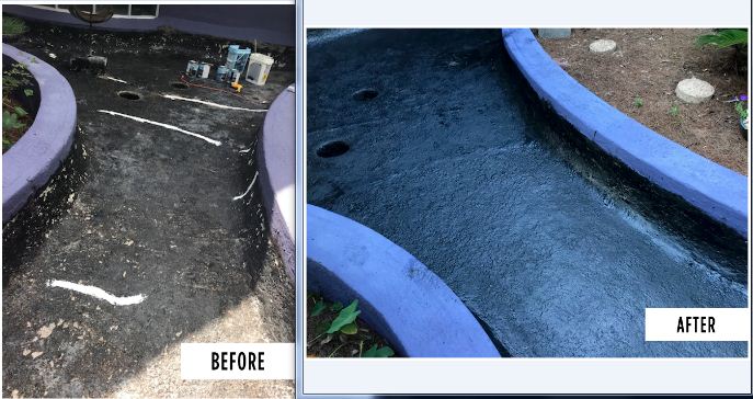 Concrete Pond Coating: Pond Waterproofing Coating- get pond maintained ...