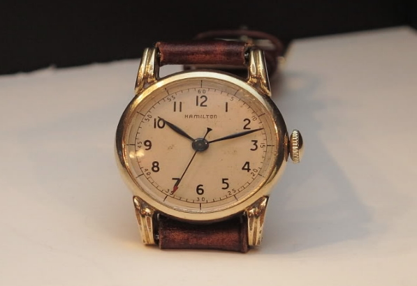 Vintage Hamilton Watch Restoration: 1949 Todd