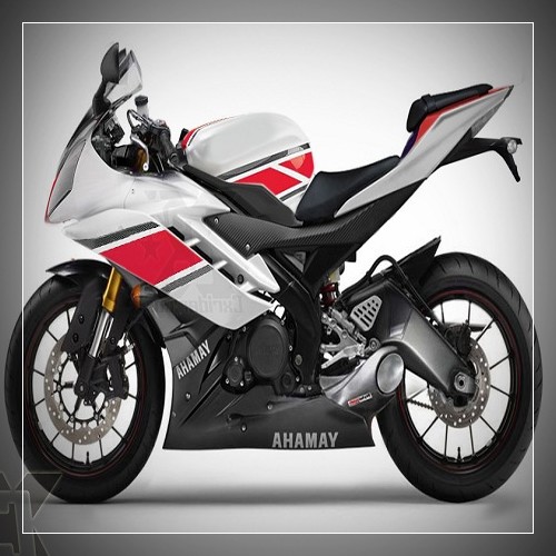 63 Modifikasi yamaha r15 movistar new merah velg jari jari ala motogp ...