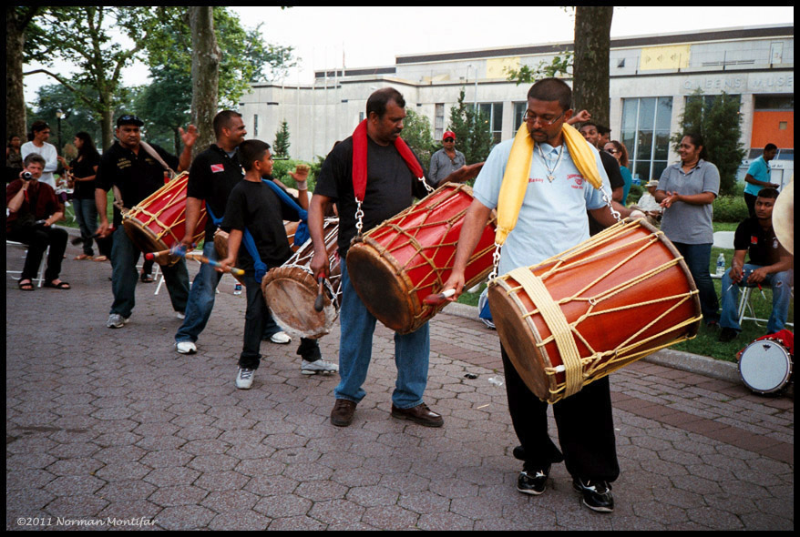 Malikmata's Camera: Tassa Drums At Flushing Meadows