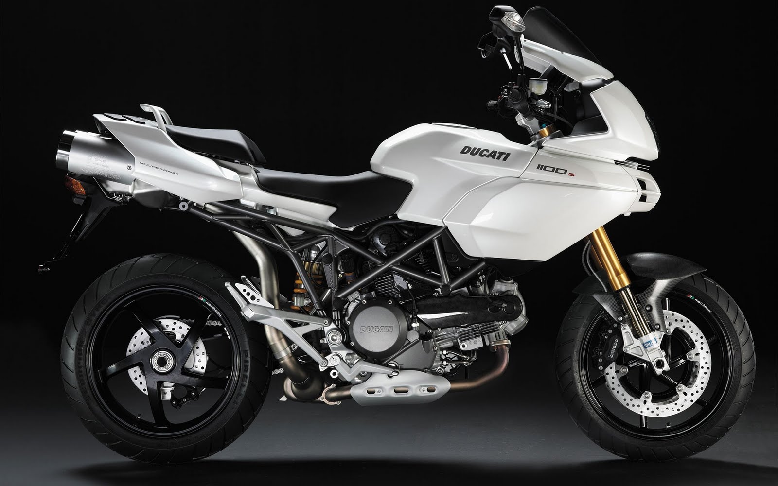 HD Wallpapers: Ducati Multistrada 1100 S