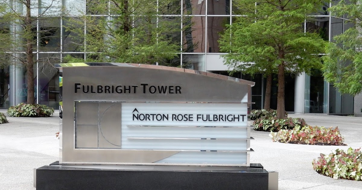 Corporate Houston in Pics: NORTON ROSE FULBRIGHT (Fulbright Tower)