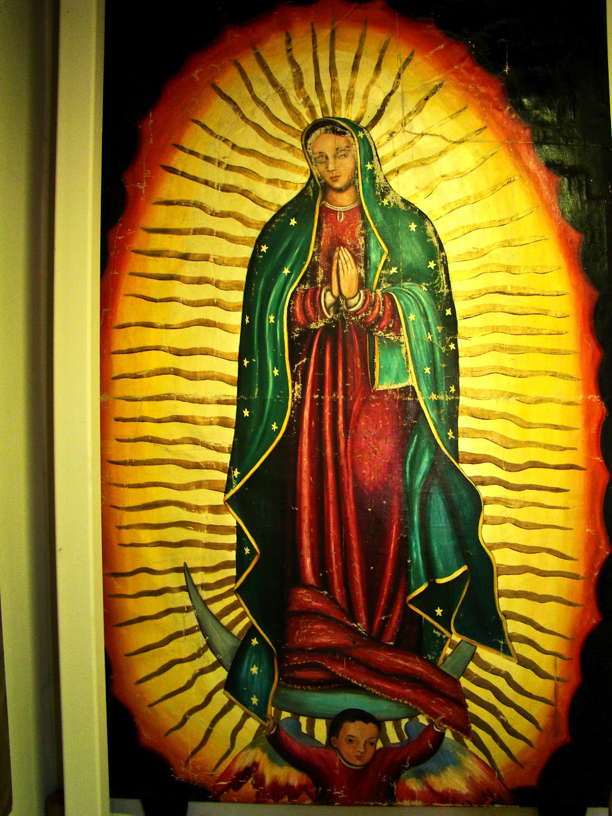 Scottsdale Daily Photo: Photo: Our Lady of Guadalupe in the Old Mission