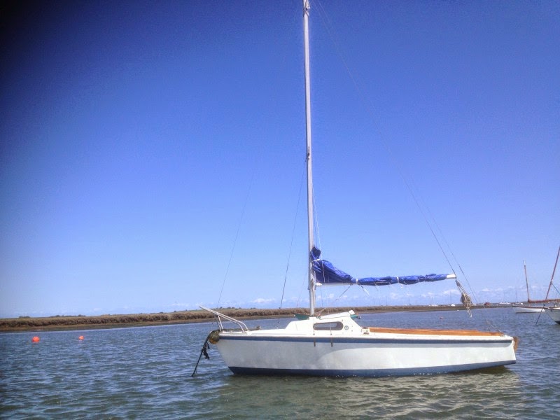 Bill's Log: Seafarer Day Sailer/Trailer Sailer