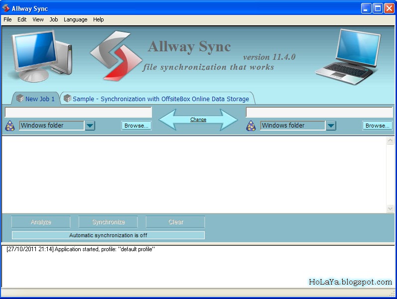 Allway Sync: software para sincronizar arhcivos ~ HoLaYa