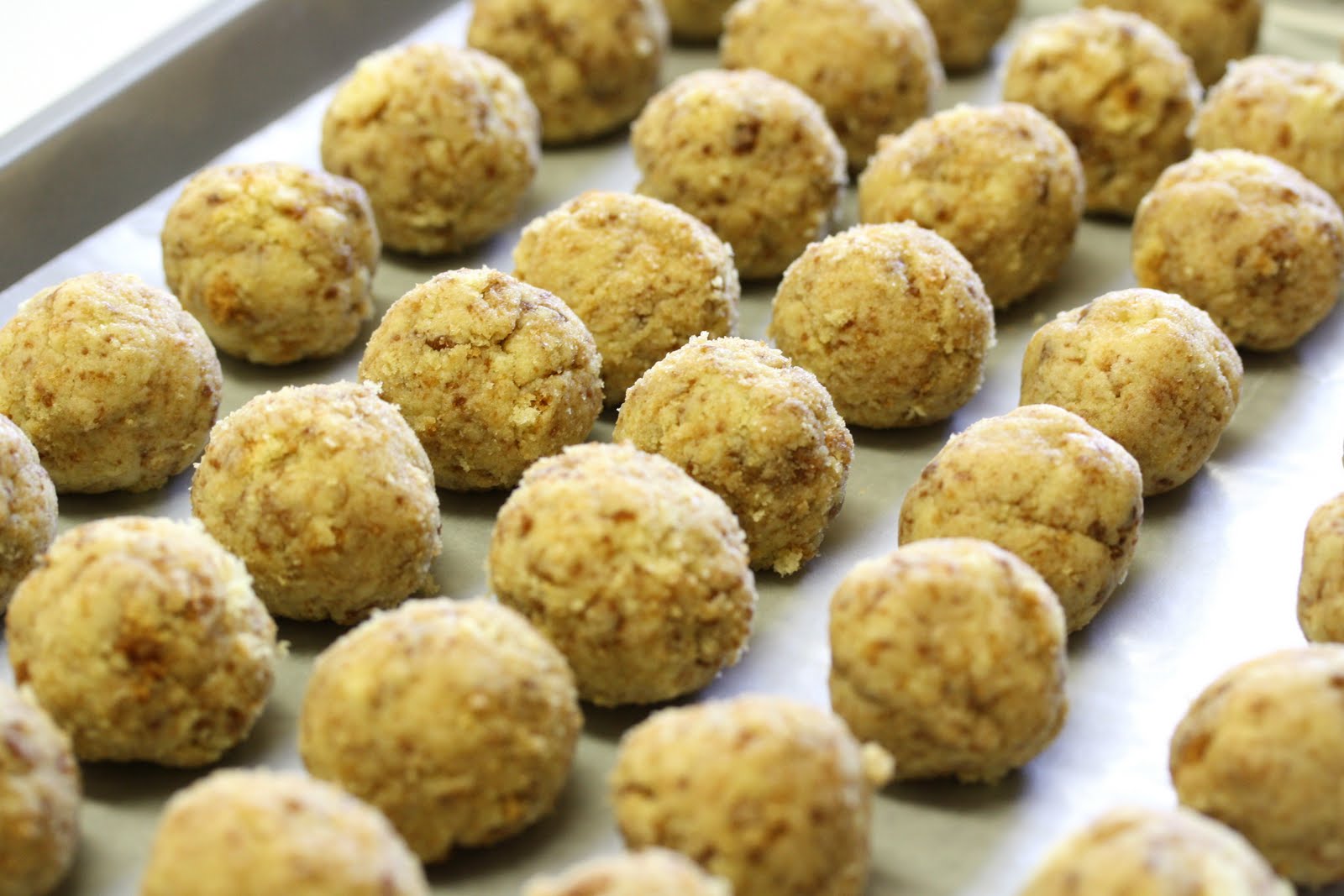 Birthday Cake Balls - Saving Room for Dessert